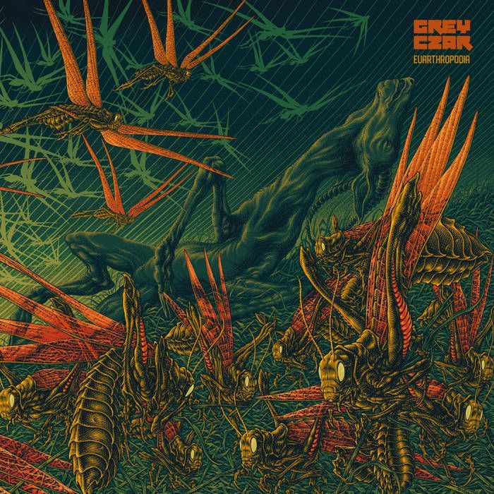 Grey Czar - Euarthropodia